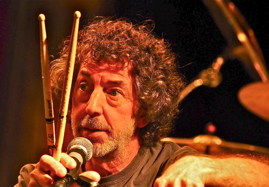 Dean Brown Band / Simon Phillips – Gaste Garage, Hasbergen – JAZZTHETIK
